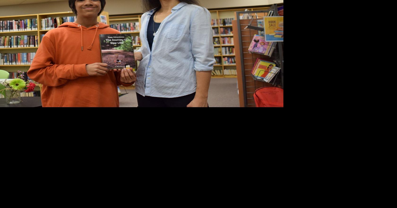 ‘Eggy Adventures’: Midhurst 11-year-old publishes first book