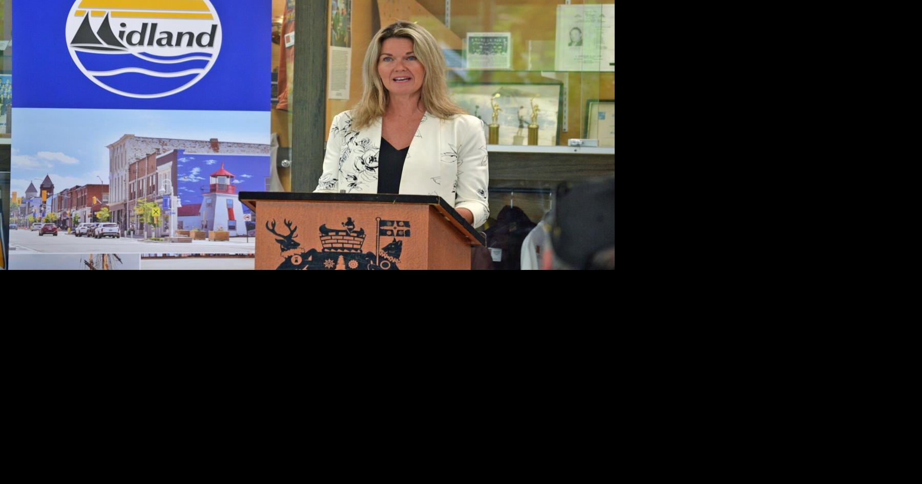 Midland’s Little Lake Park, North Simcoe Sports and Recreation Centre ...