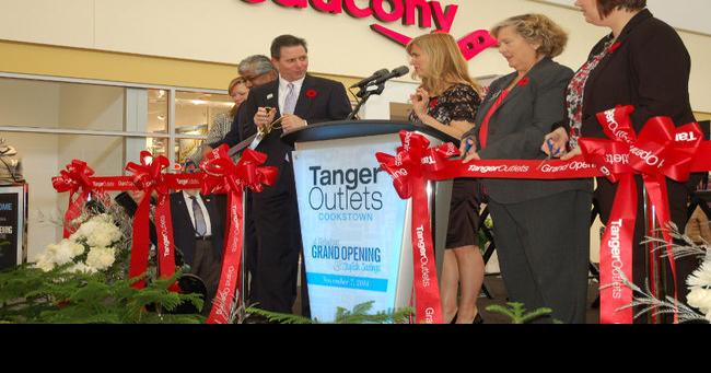 Grand Opening for Tanger Outlets Cookstown