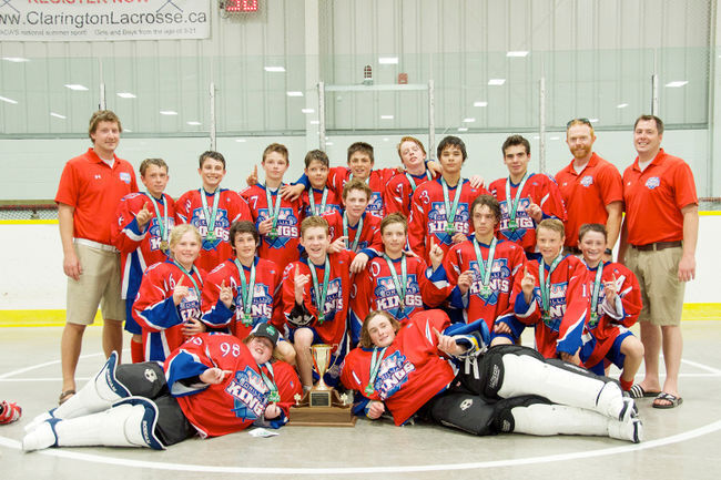 Bantam Kings strike gold in Clarington