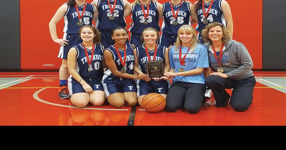 Basketball team from Midland's St. Theresa's Catholic High School wins gold