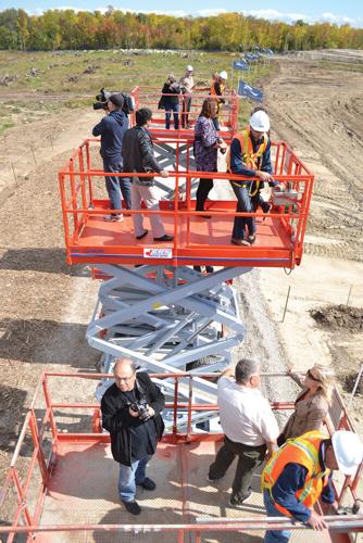 Adversity helped design better resort, Rumm says