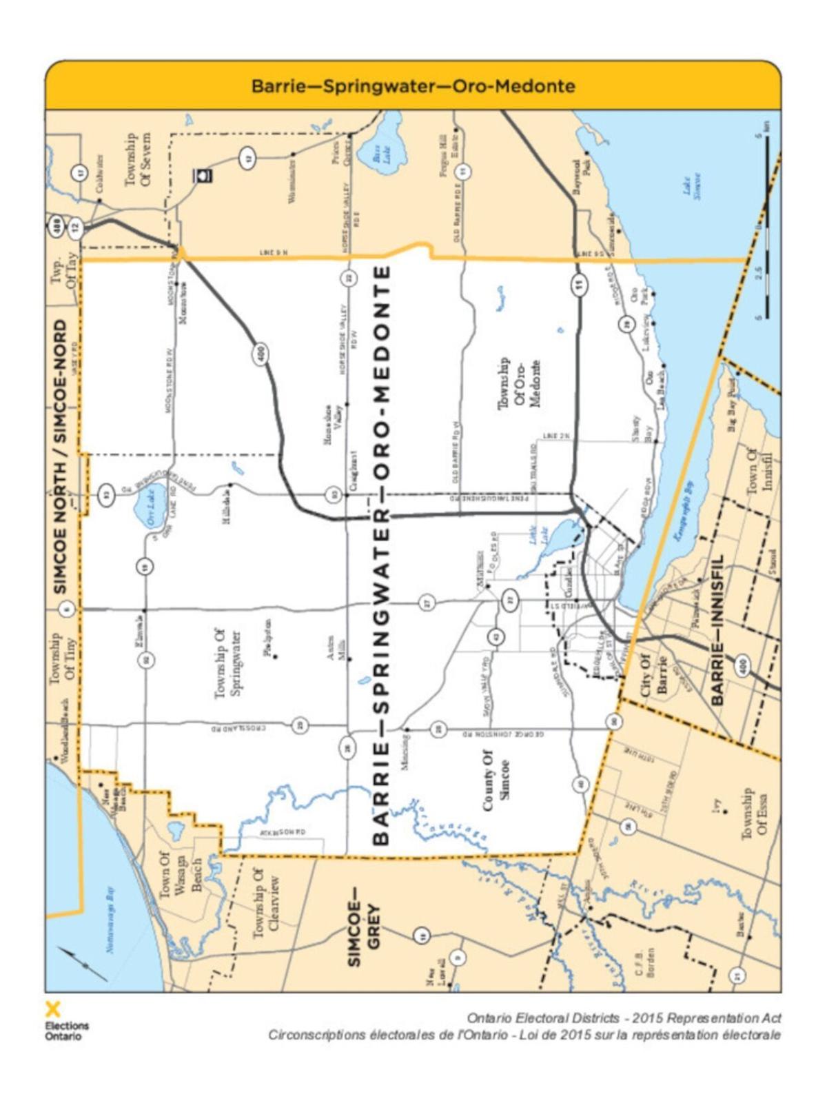 Simcoe County candidates running in the Ontario election