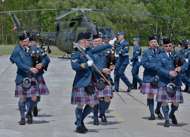 Tactical transition recognized at Base Borden