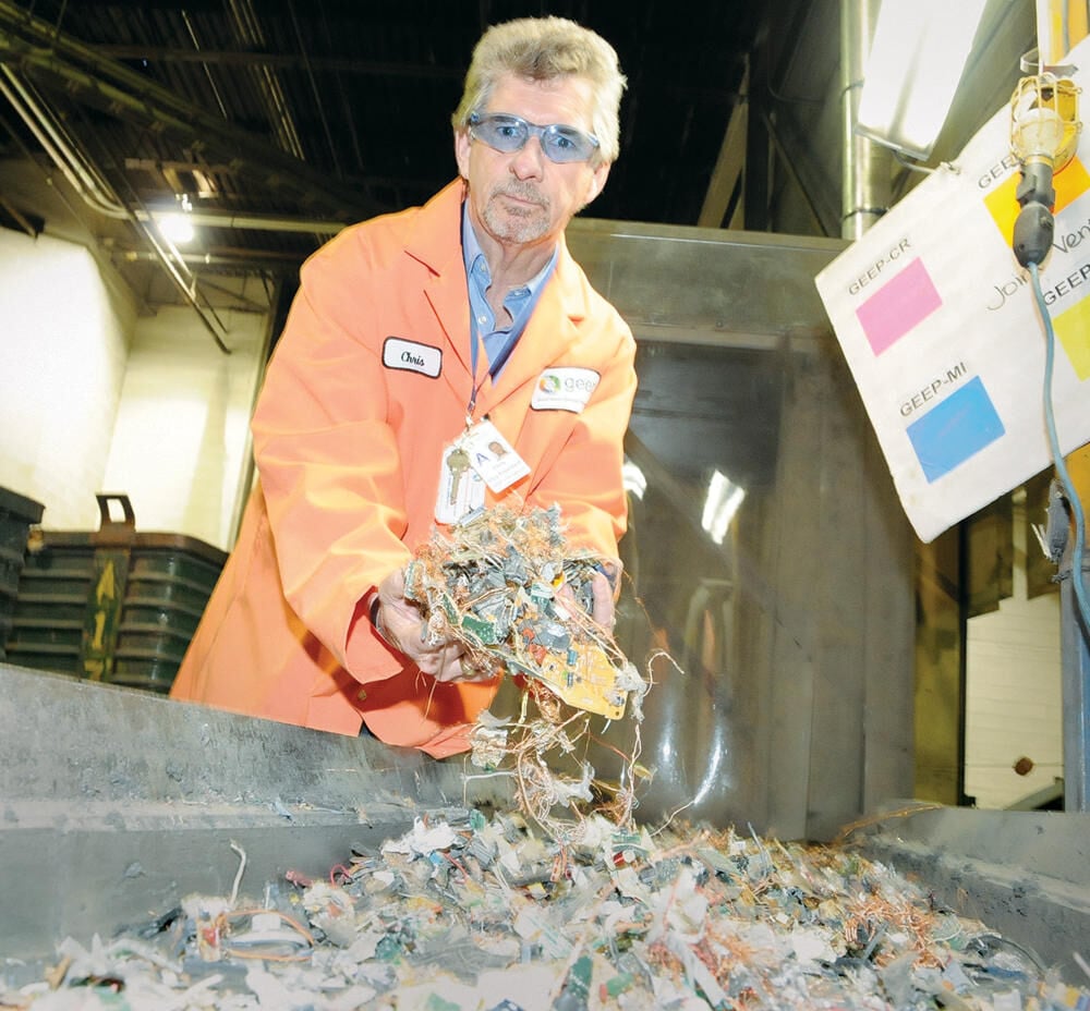 E-recycling working, says GEEP