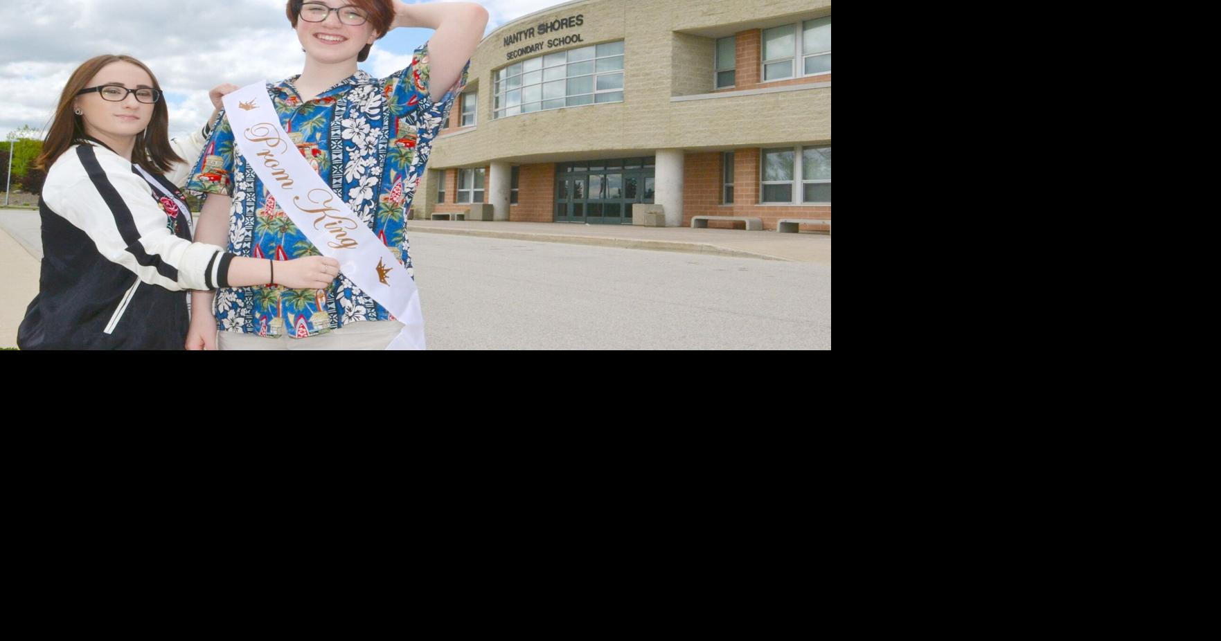 Transgender student crowned prom king in Innisfil