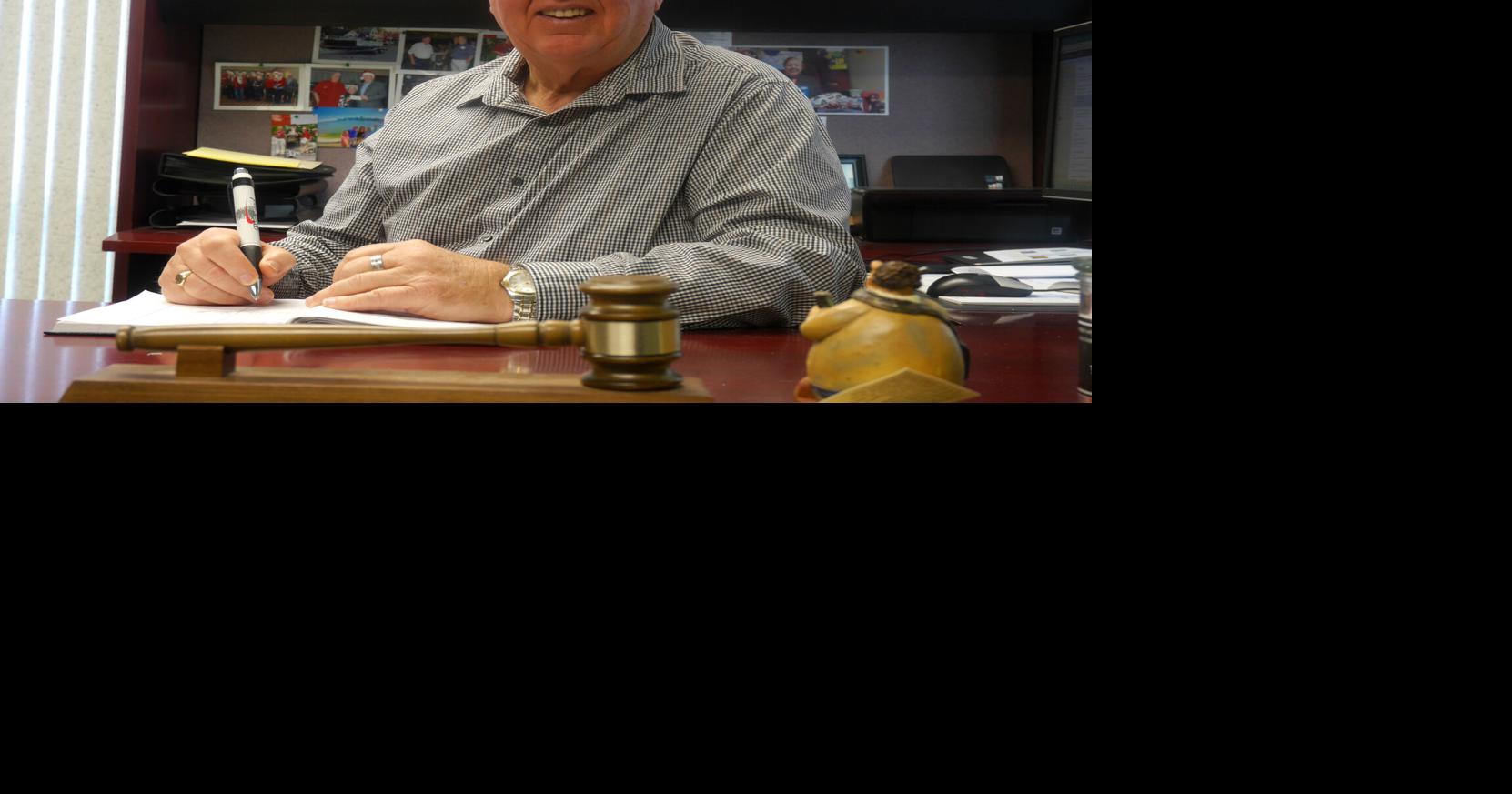 Mayor of New Tecumseth Rick Milne looks ahead to 2017