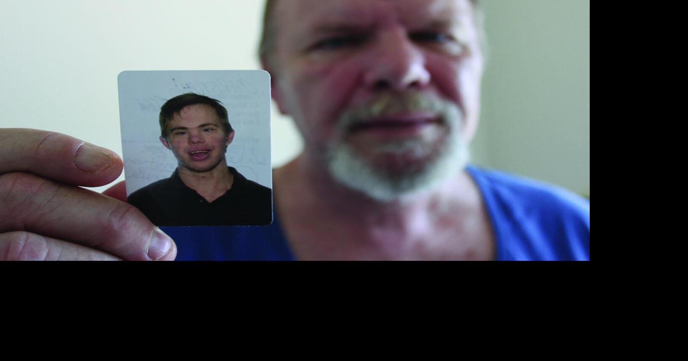 Disabled son left locked in van