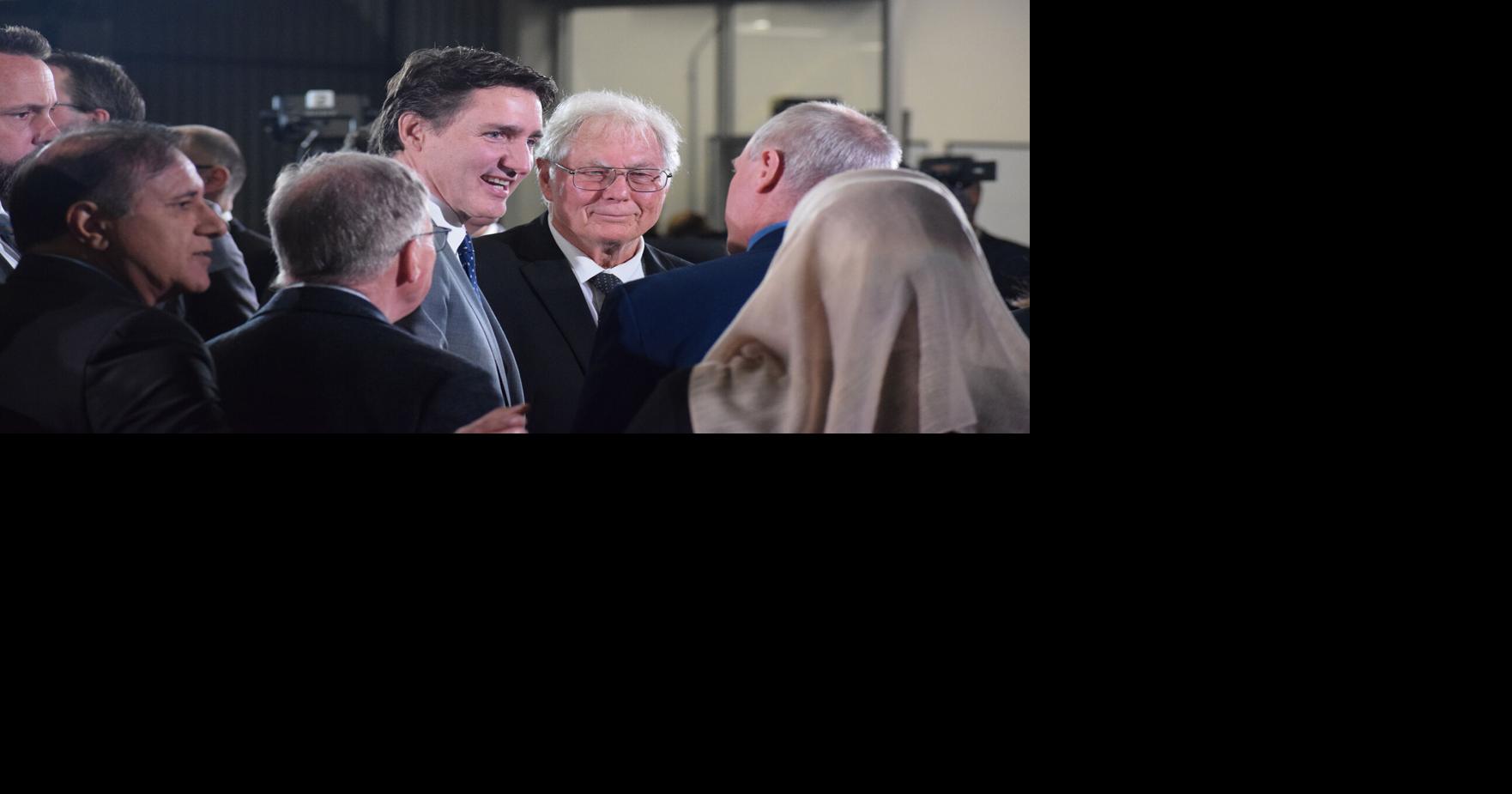 Prime Minister Justin Trudeau calls Honda deal ‘historic’