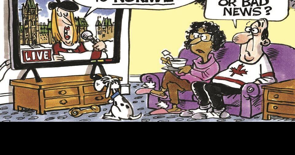 Cartoon: Ottawa normal