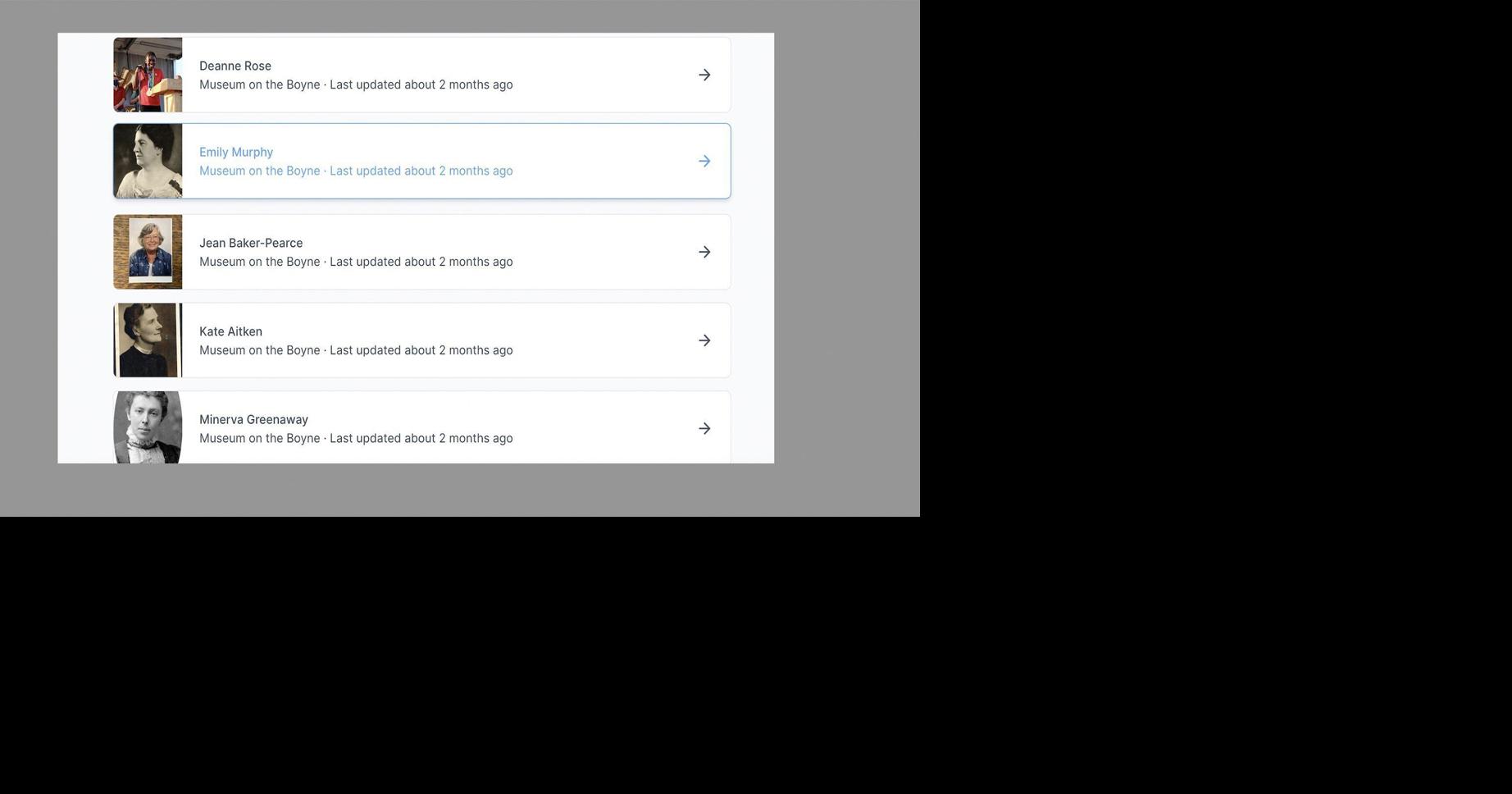 HERstory collection pays tribute to prominent women