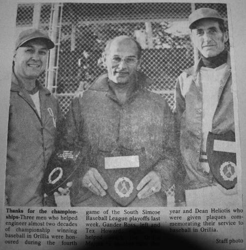 Baseball has been his love for six decades