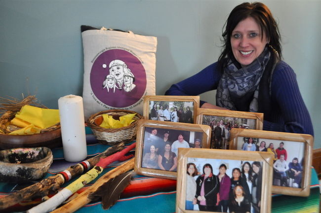 Building a common house for aboriginal women