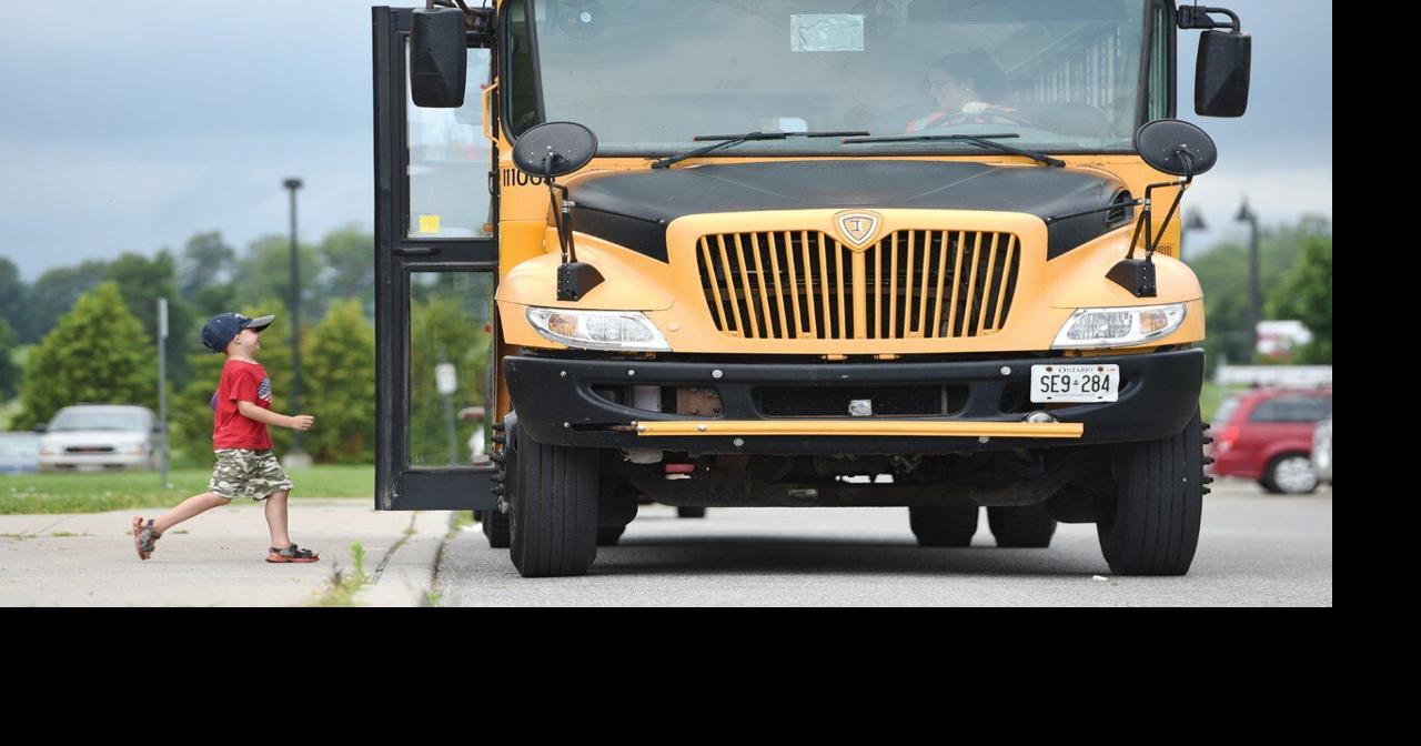 New bell times at some Simcoe County public schools this year