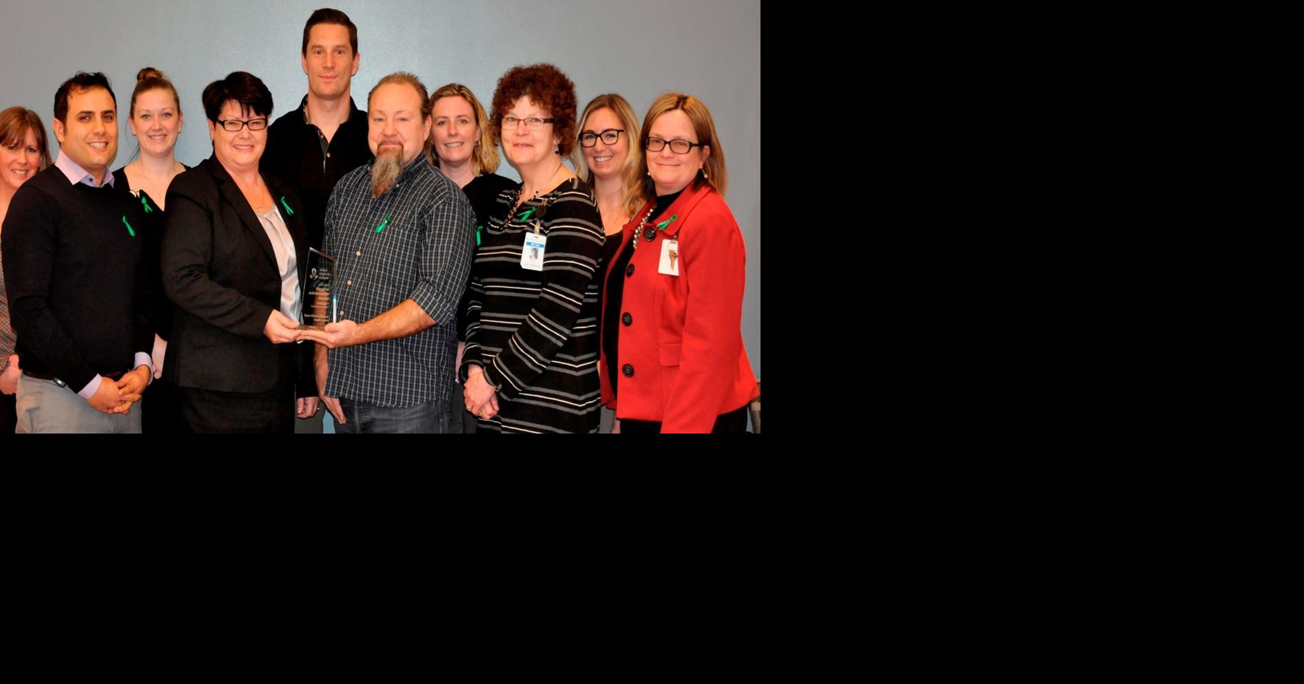 Barrie hospital recognized by Trillium Gift of Life Network