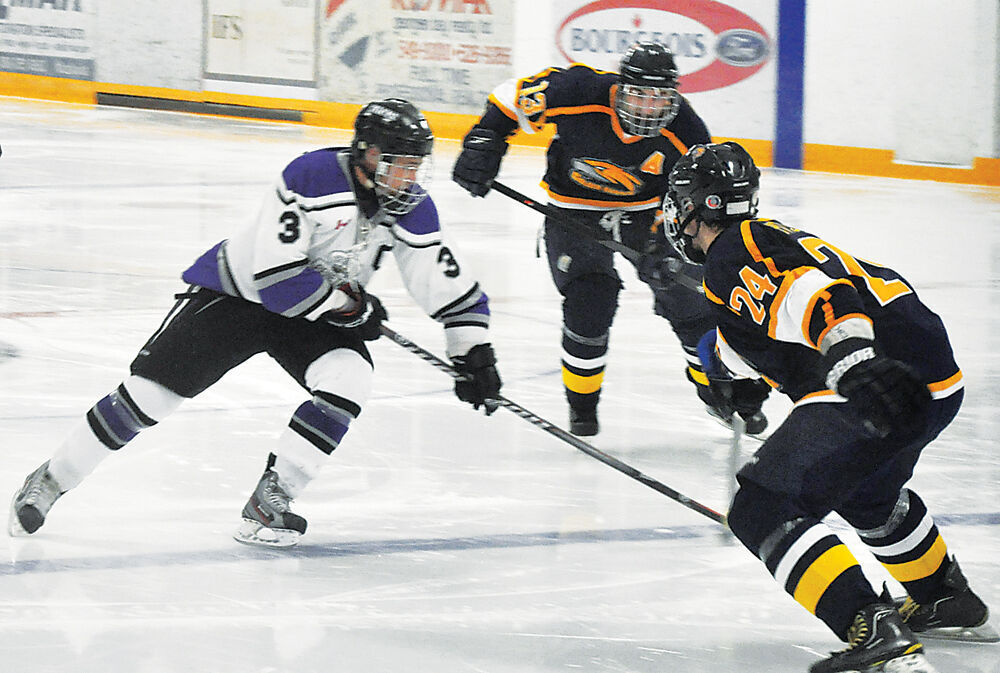 Hayden Cole showing all-star form for Penetang Kings
