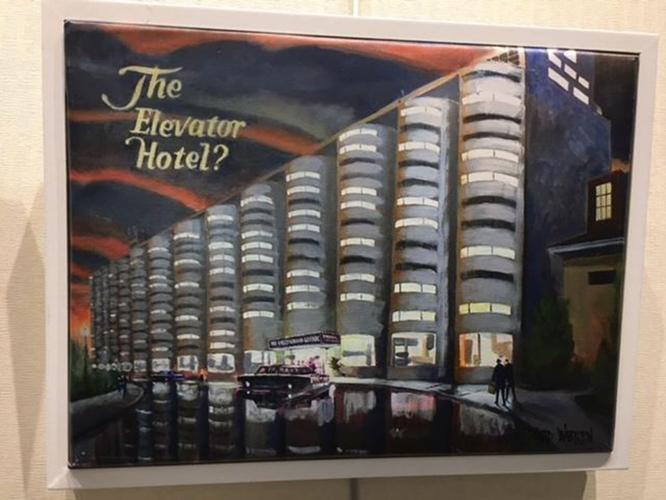 Exhibitions show ‘then and now’ of Collingwood