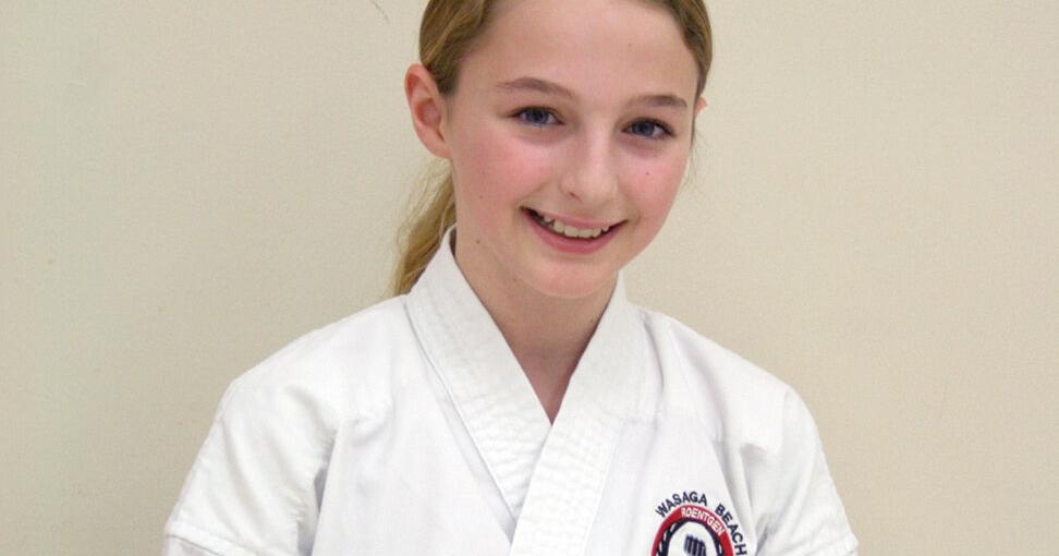 Karate students achieve advanced ranking