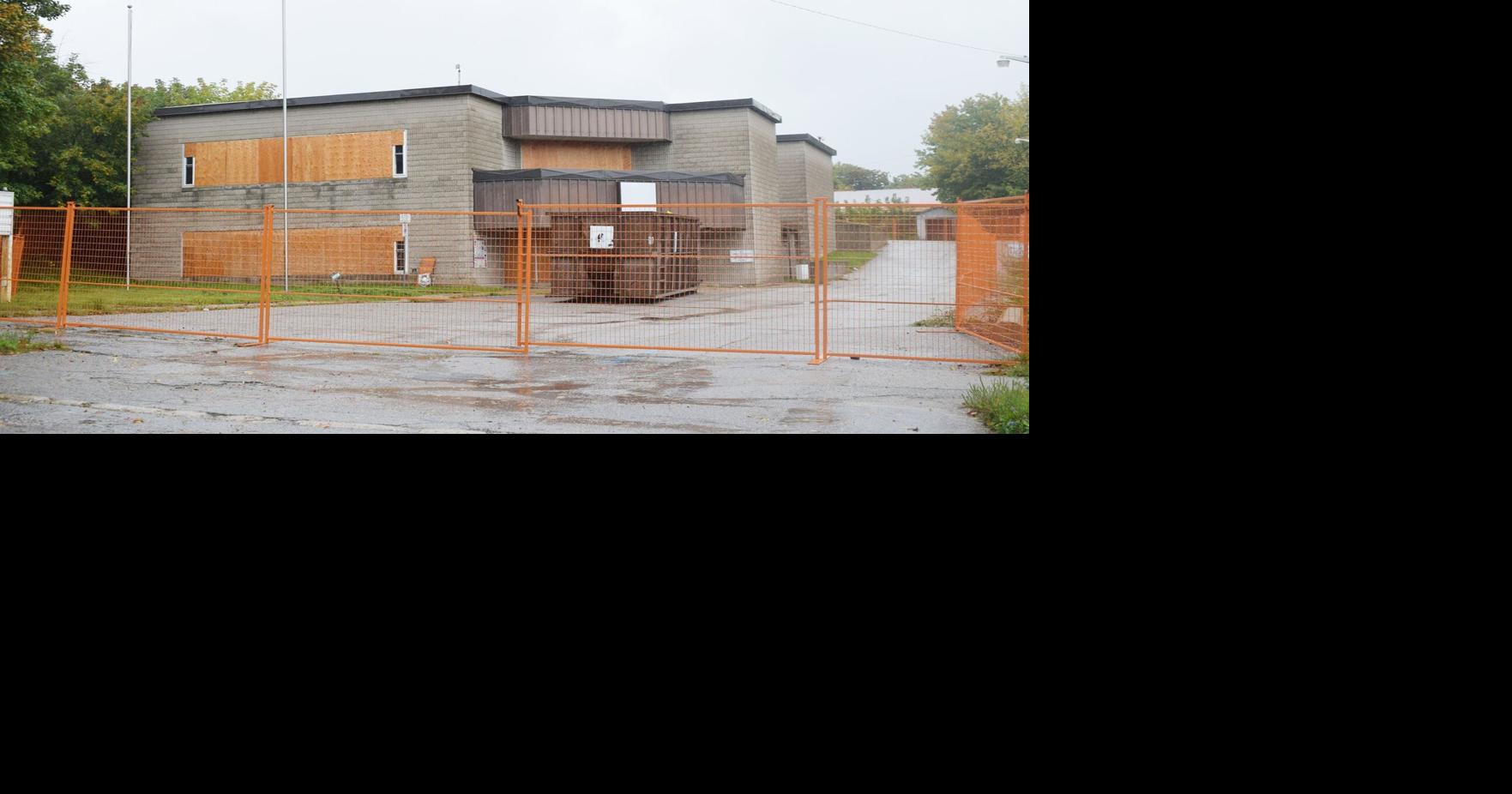 WHAT'S GOING ON HERE? Former Orillia OPP detachment building a goner