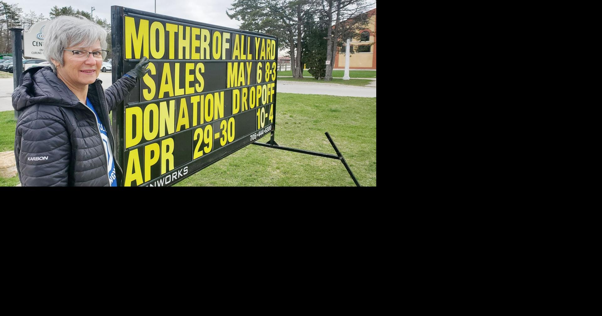 The Mother of All Yard Sales