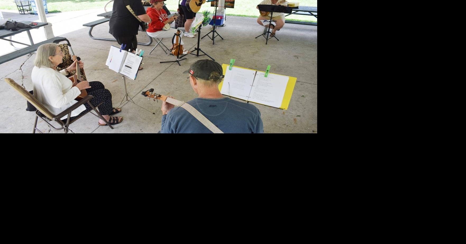 Lakeside strummers explore the ukulele’s plucky charms