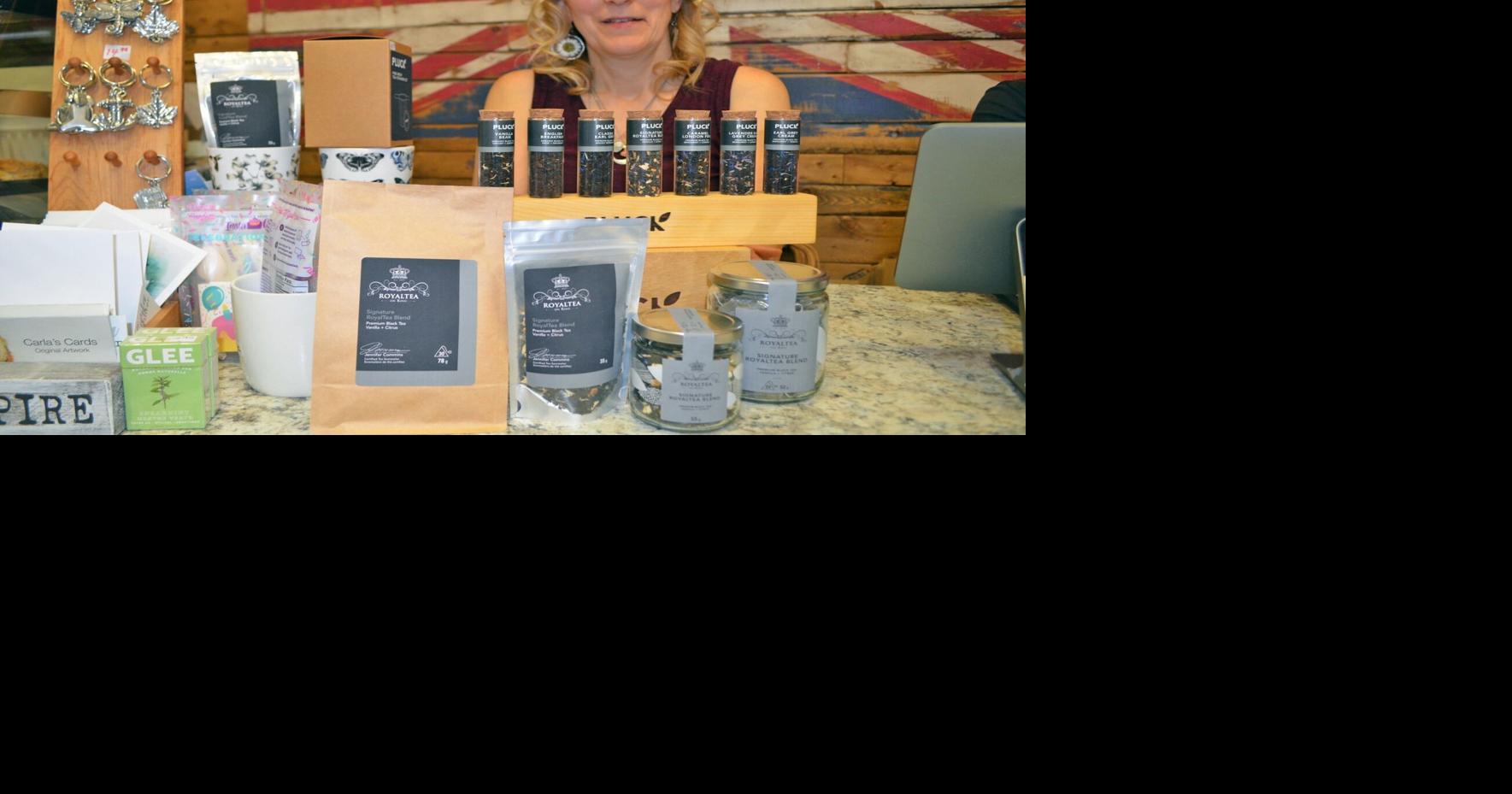 Pluck Tea creates signature blend for Midland’s RoyalTea