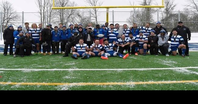 Georgian men's rugby team defeats Fleming in bronze-medal game