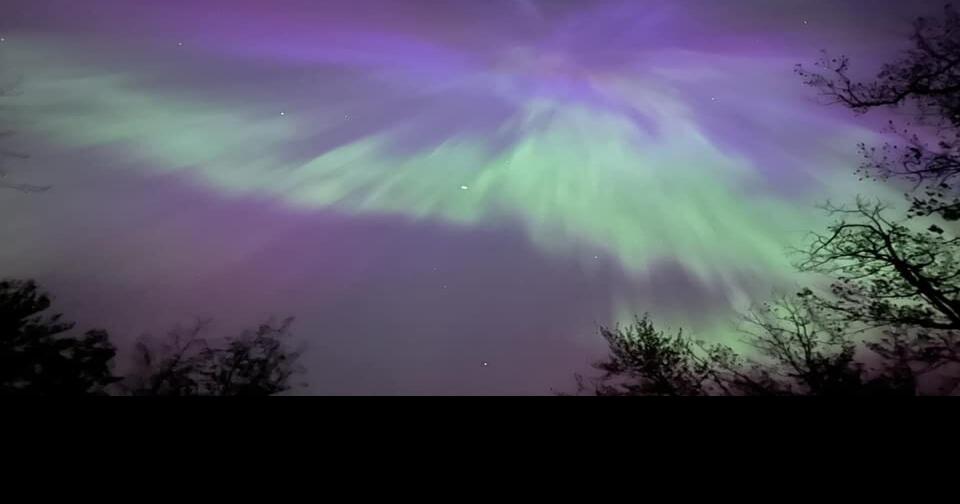 Northern lights put on a stunning show in Simcoe-Muskoka