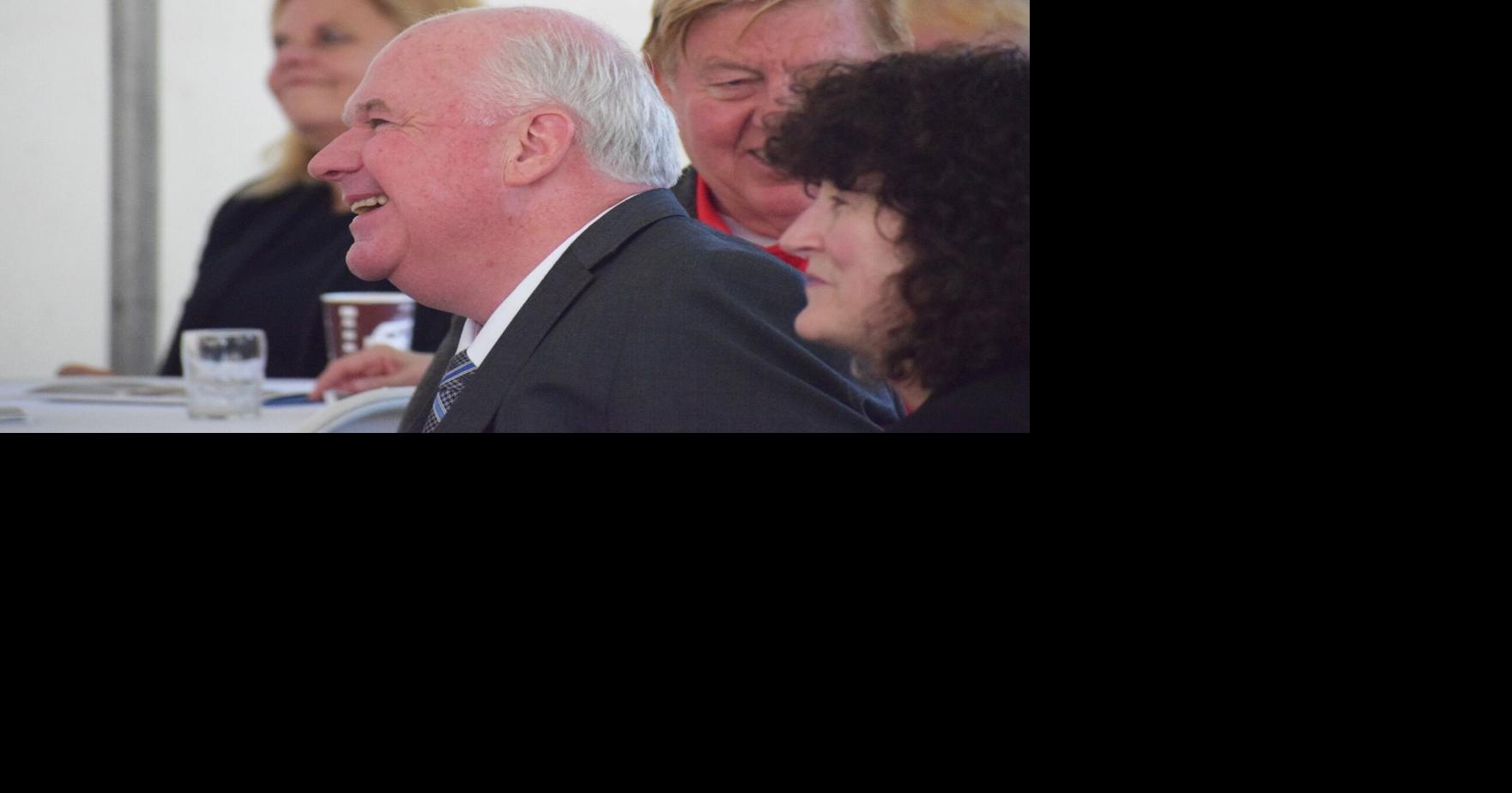 Simcoe-Grey's Jim Wilson calls it a career