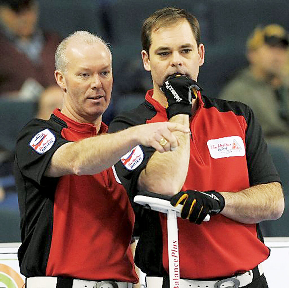 Glenn Howard excited about new team, new curling season