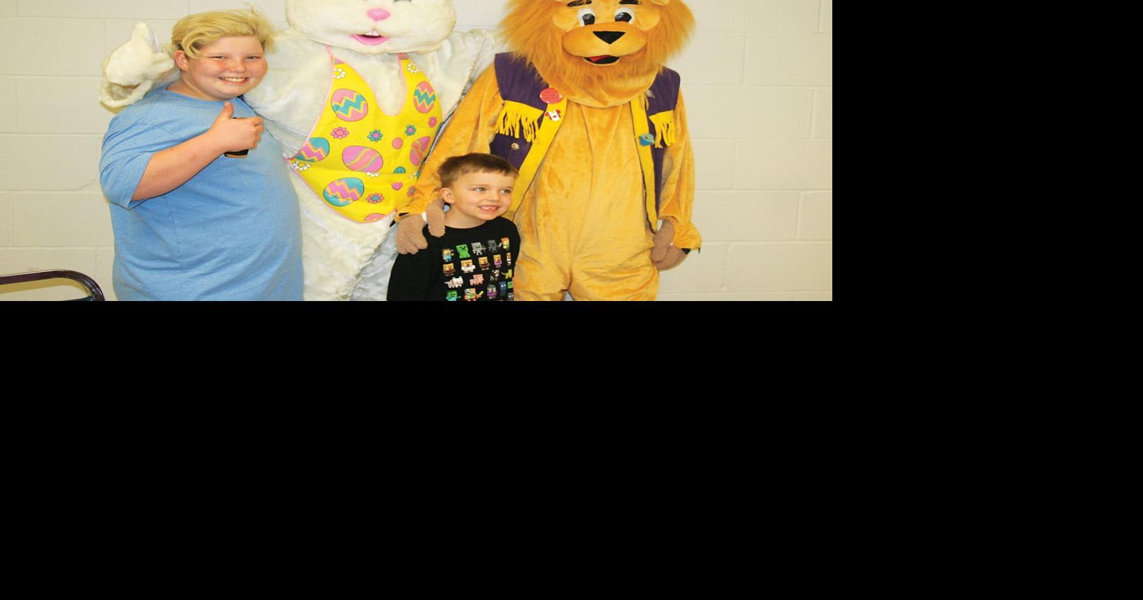 Alliston Lions Club hosts pancake breakfast with Easter Bunny