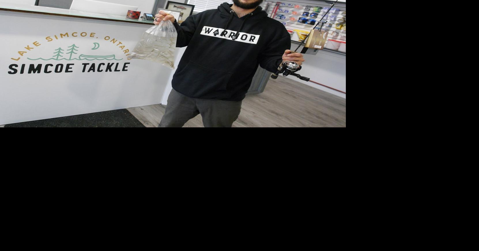 Get hooked on fishing with Simcoe Tackle in Innisfil