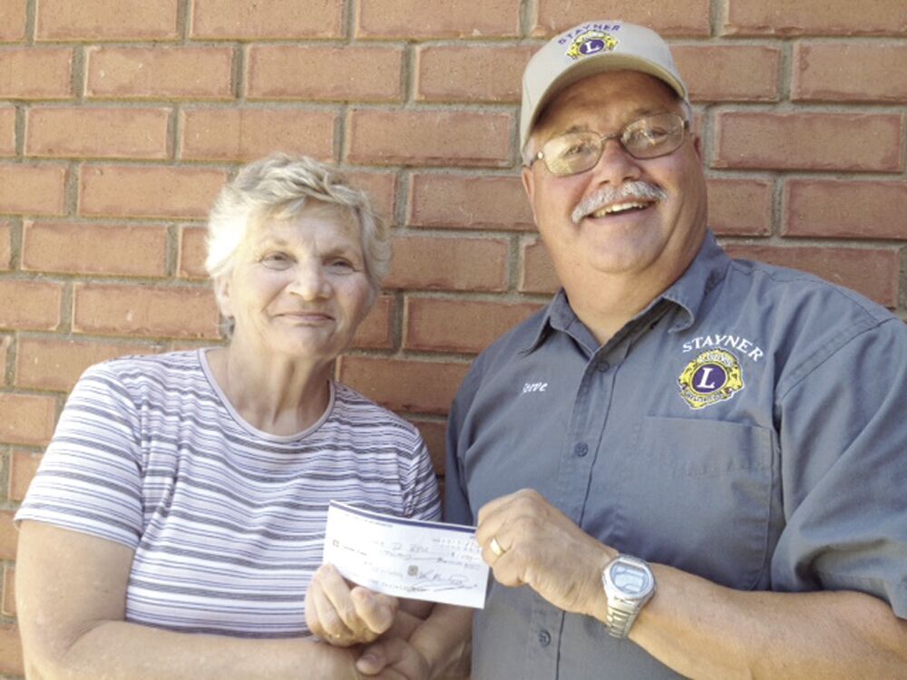 Midland woman wins Stayner Lions Club's early bird prize