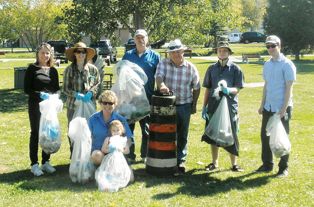 Shoreline cleanup makes a difference in Victoria Harbour
