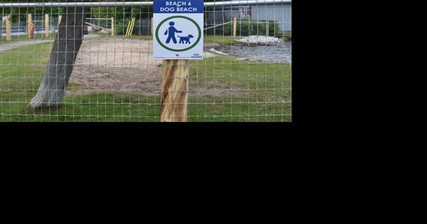 Bow WOW! Innisfil introduces dog beach at flagship park