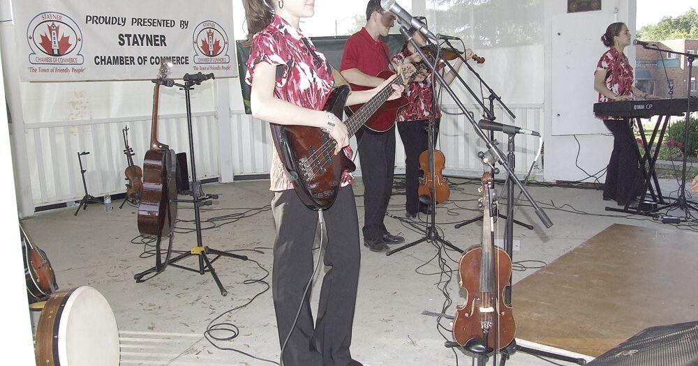 Stayner chamber unveils Music in the Park schedule