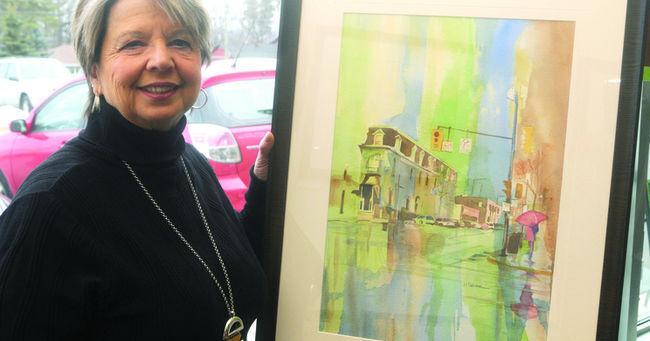 Creative forces drive Barrie artist