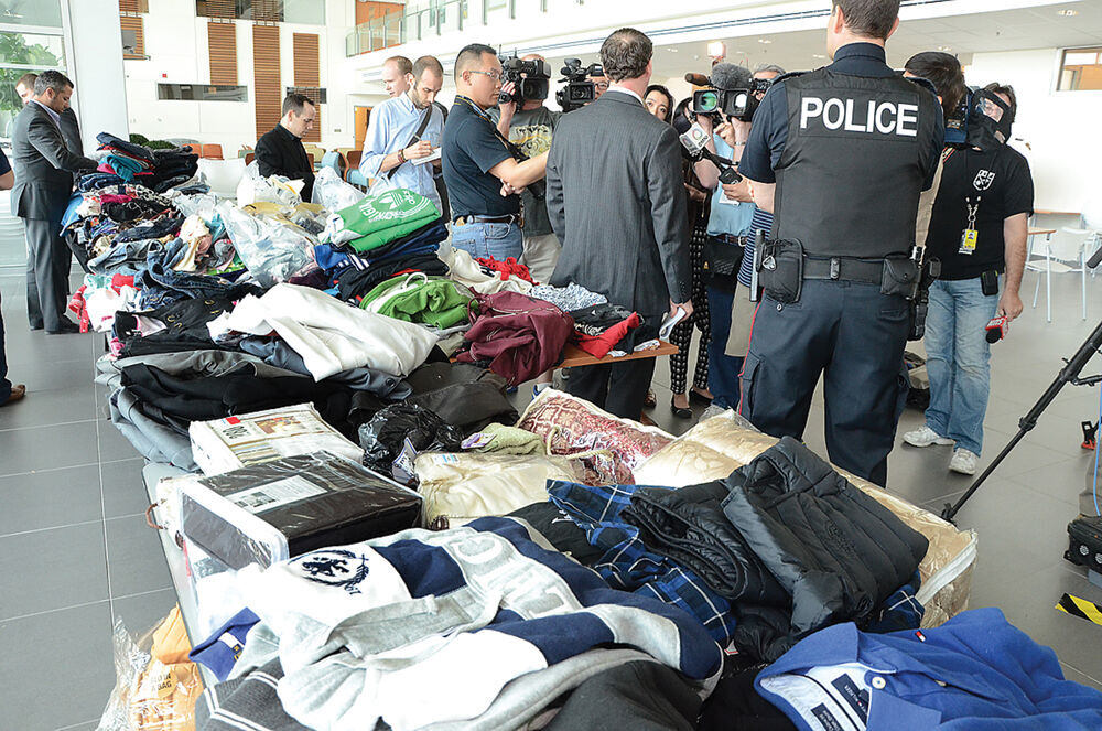 Alcona home filled with stolen clothes, police say