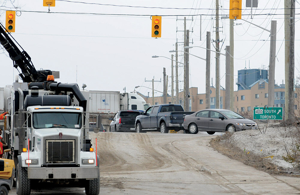 Work on Duckworth project underway in Barrie