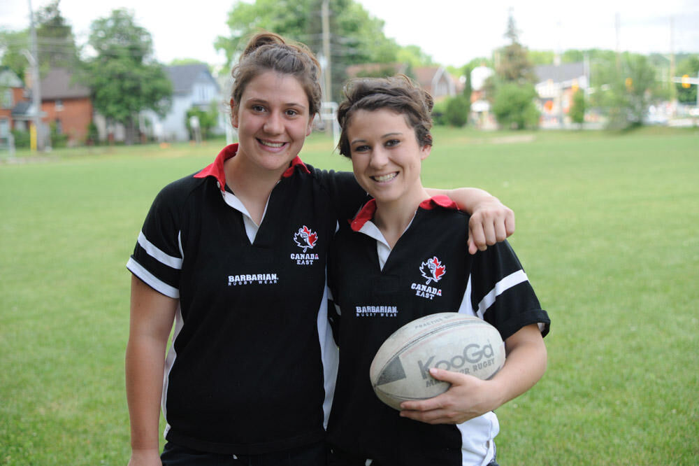 Sisterly love on national rugby team