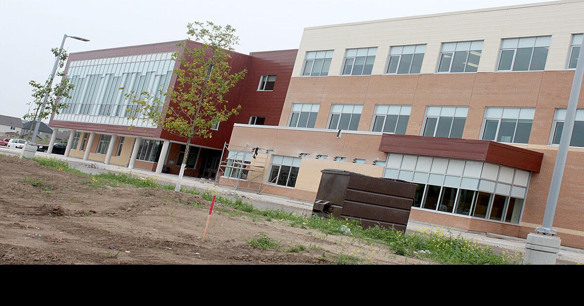 Hold and secure lifted at Alliston Union Public School