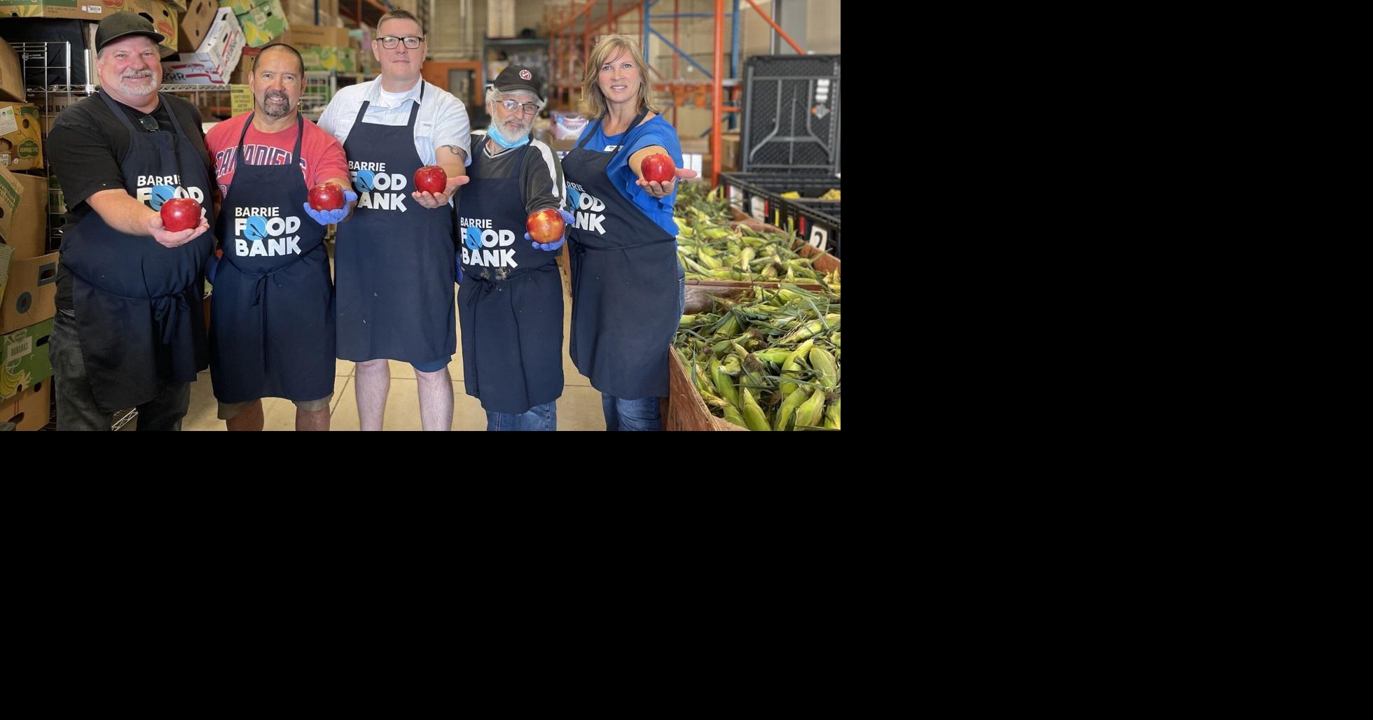 Barrie Food Bank launches fall drive amid rising need