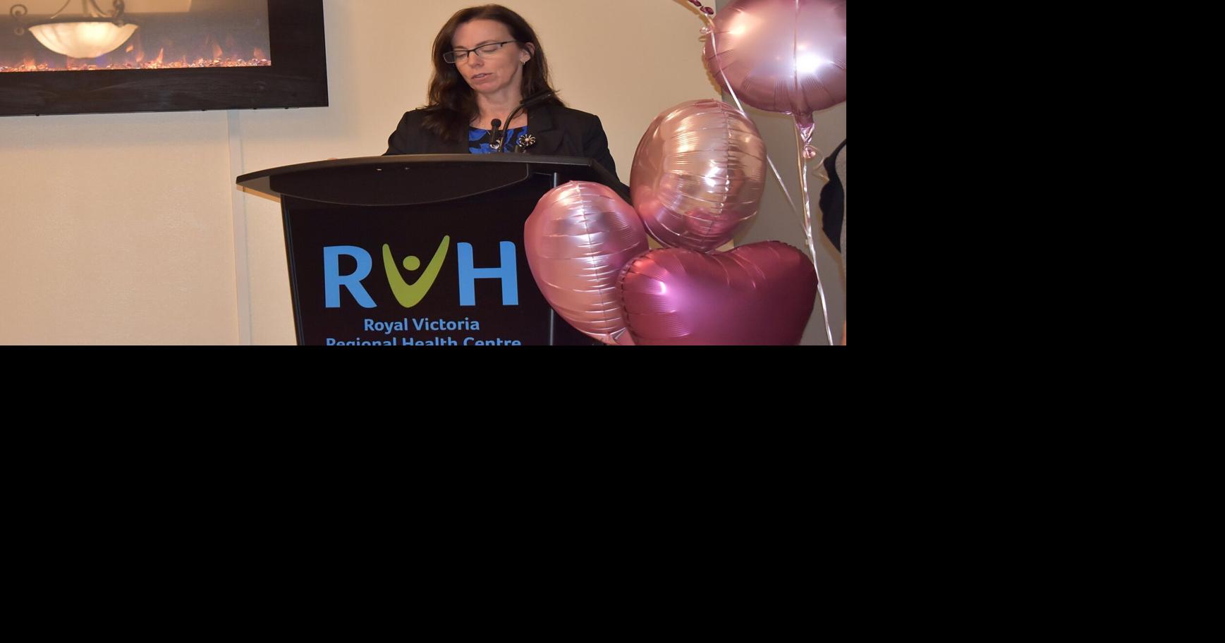 RVH unveils new breast cancer imaging equipment