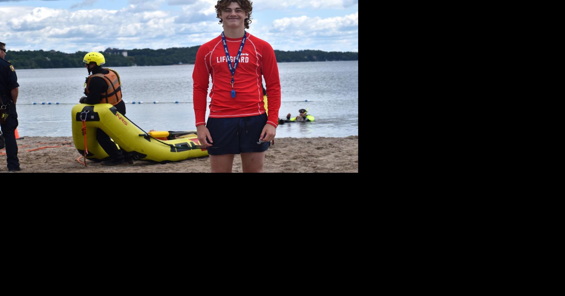 Lifeguard season underway at pair of Barrie beaches