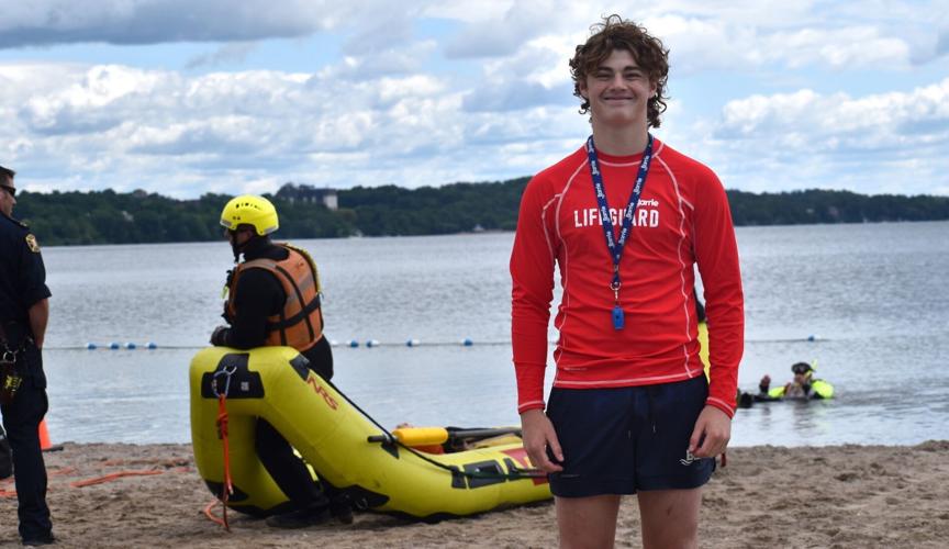 Lifeguard season underway at pair of Barrie beaches