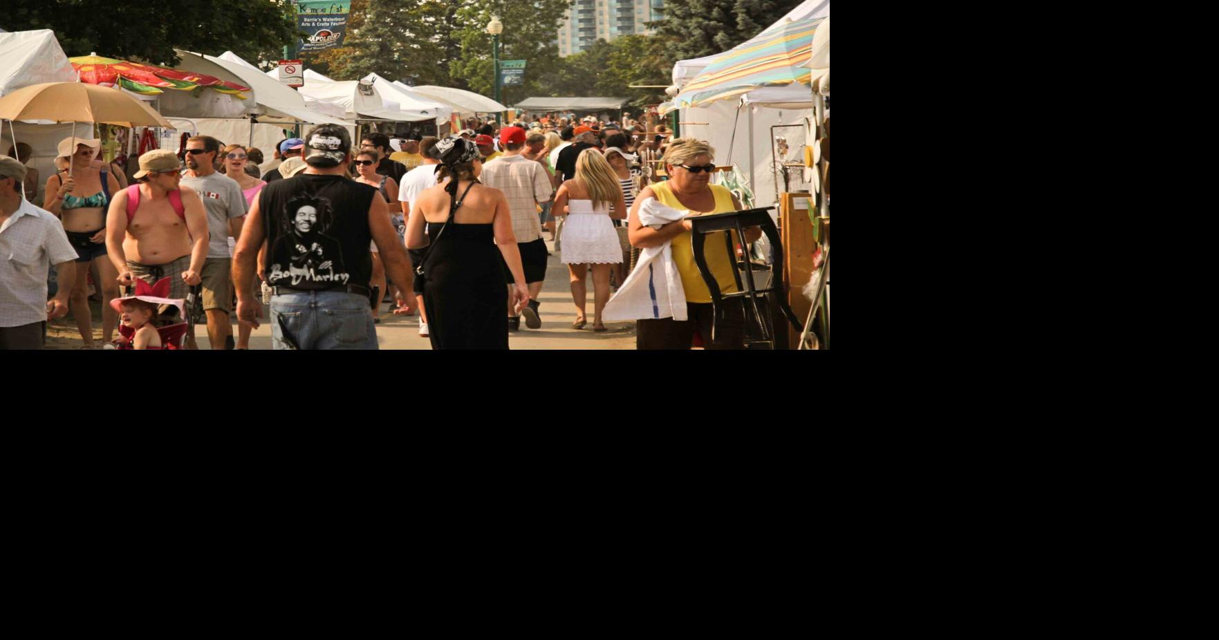 Kempenfest review suggests key changes for Barrie’s festival