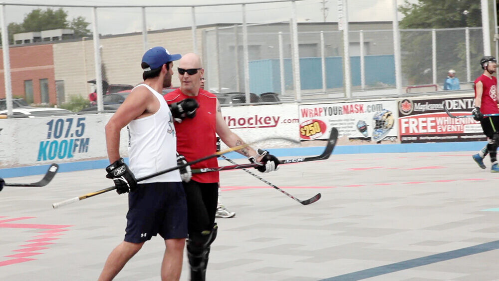 Free screening of Balls of Canada, featuring Barrie Ball Hockey Club
