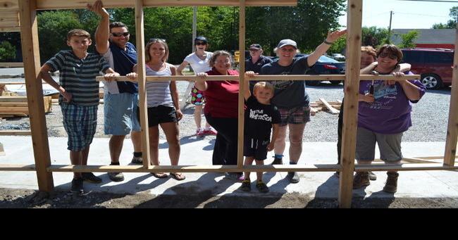 Orillia construction association lends a hand to Camp Couchiching