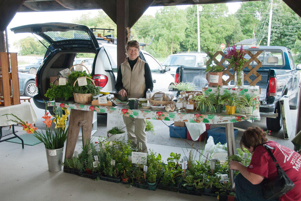 Visit the Meaford Farmer’s Market