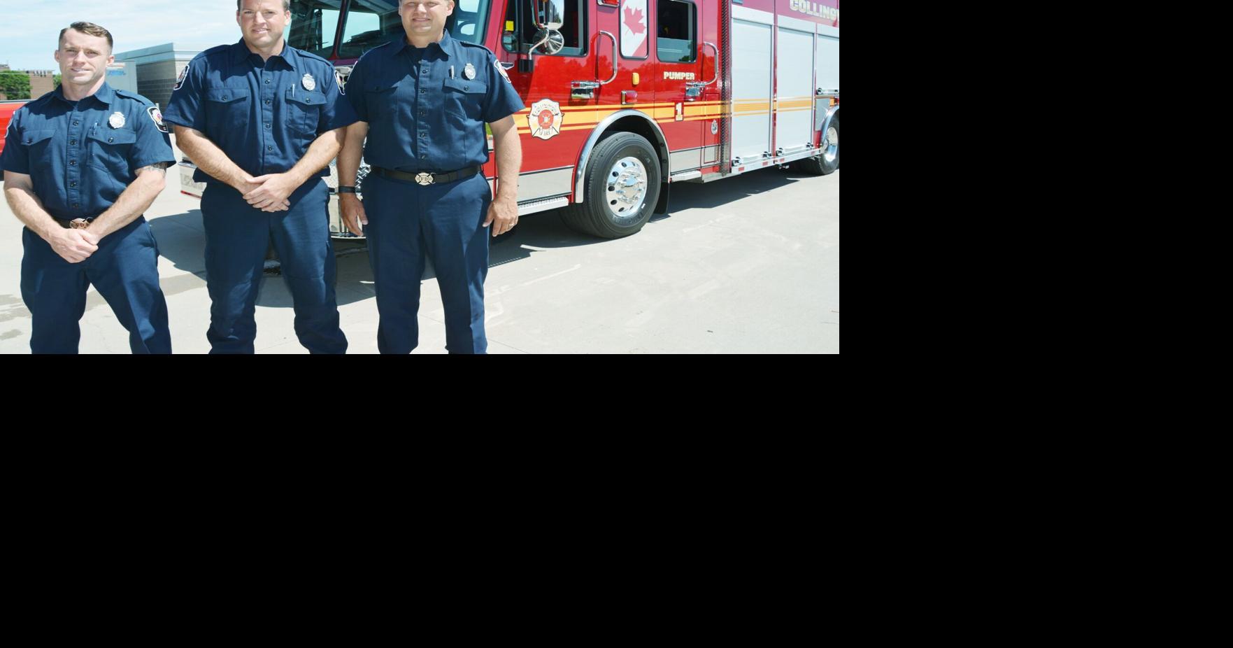 Collingwood unveils fire department master plan